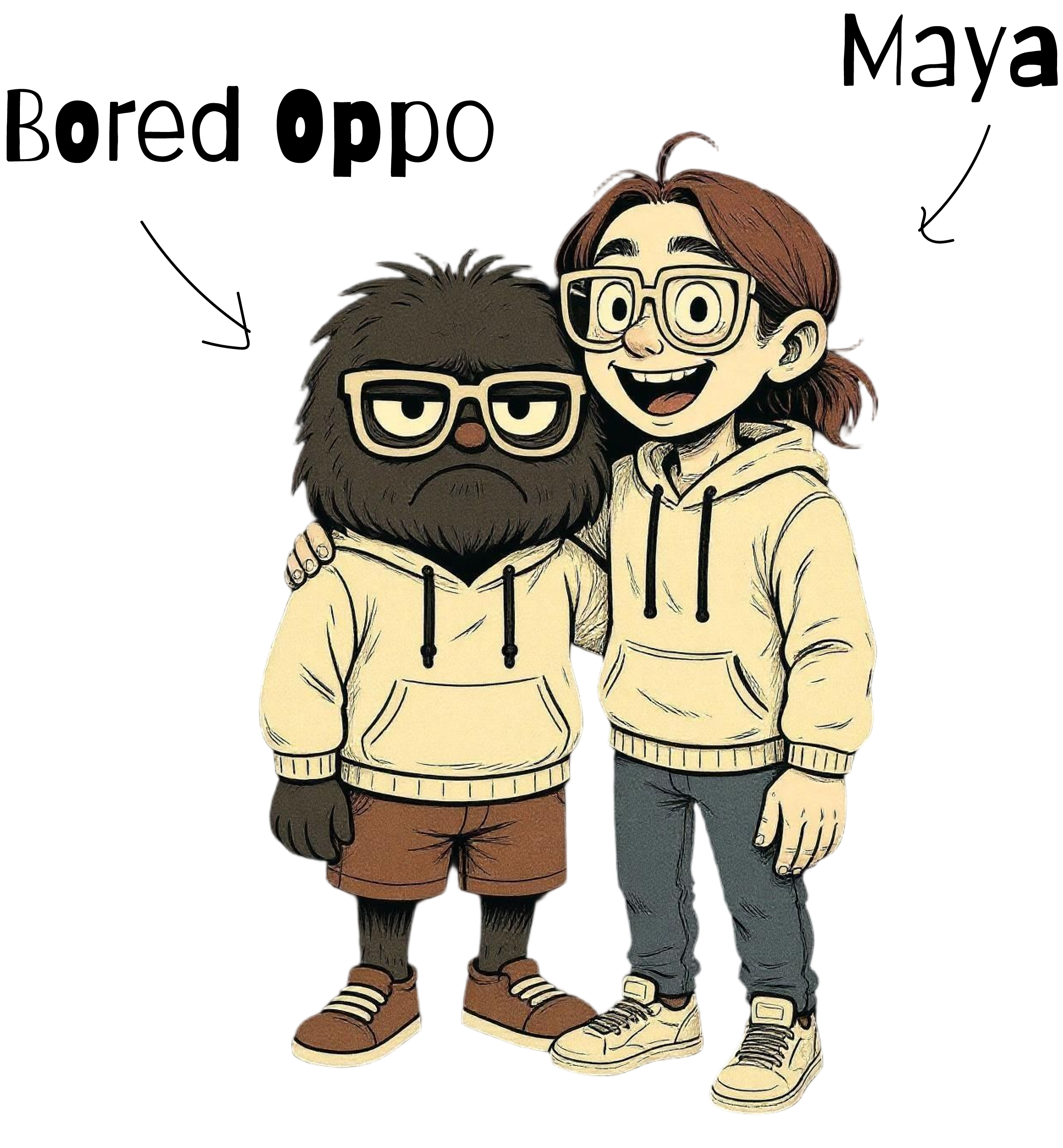 Bored? Opposite! - Turn Boring Math Into Fun, Relatable Stories